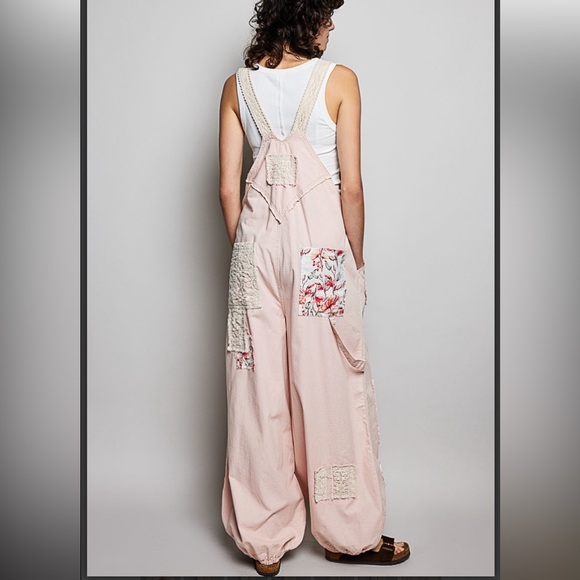 POL | Pants & Jumpsuits | 29 Pol Floral Jogger Style Overalls | Poshmark